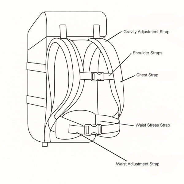 Research And Design Of Outdoor Backpack Structure System